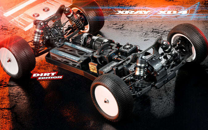 Xray XB4' 24 - Dirt – Vision Racing