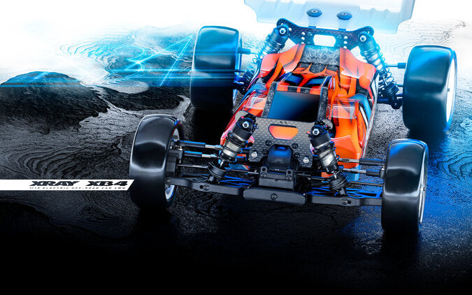 Xray XB4' 25 - Carpet – Vision Racing