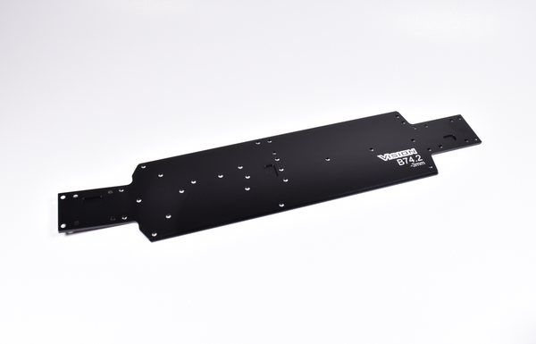 Team Associated B74.2 - 2.5mm Aluminum Chassis -3mm Length – Vision Racing
