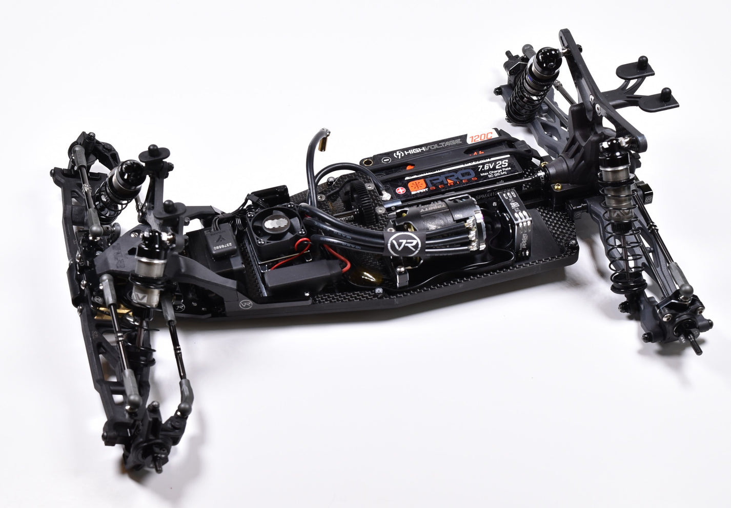 VR2-XT Carbon Fiber Chassis – Vision Racing
